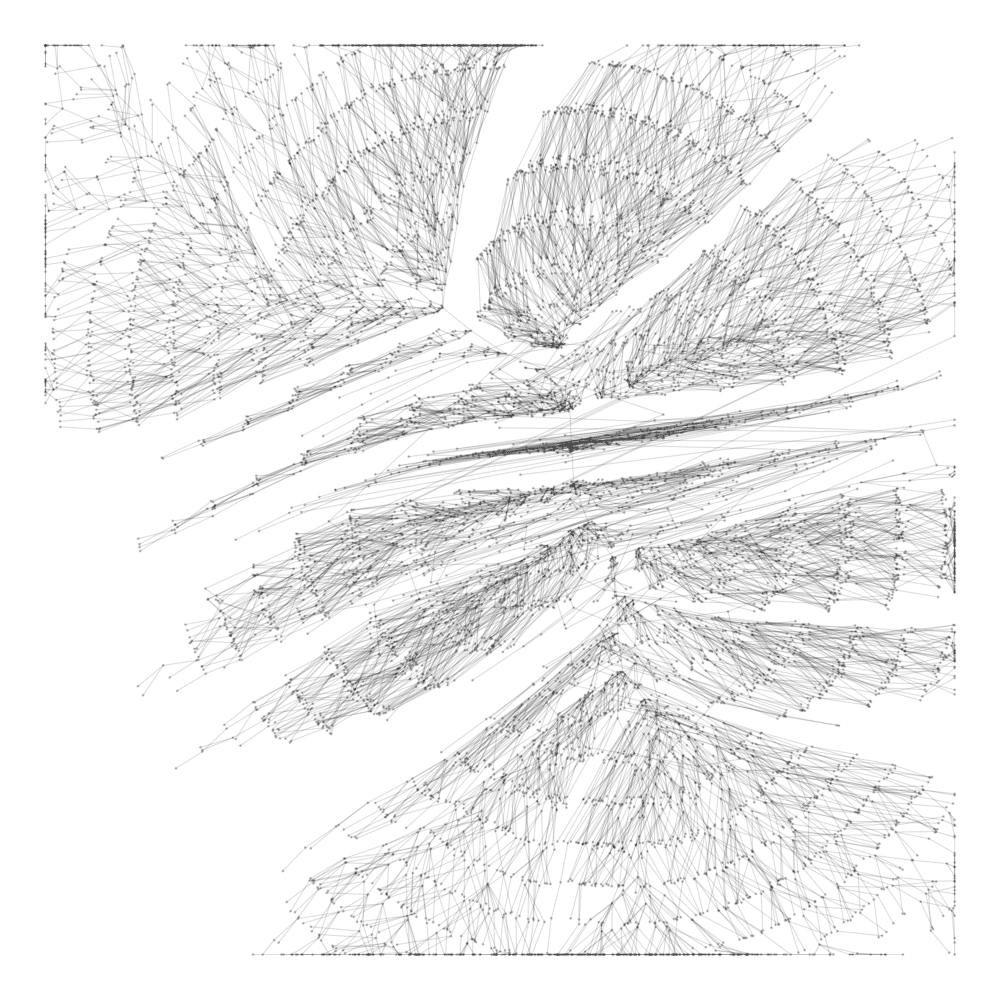 Graph art: 100 artistic graph visualizations created with R ...